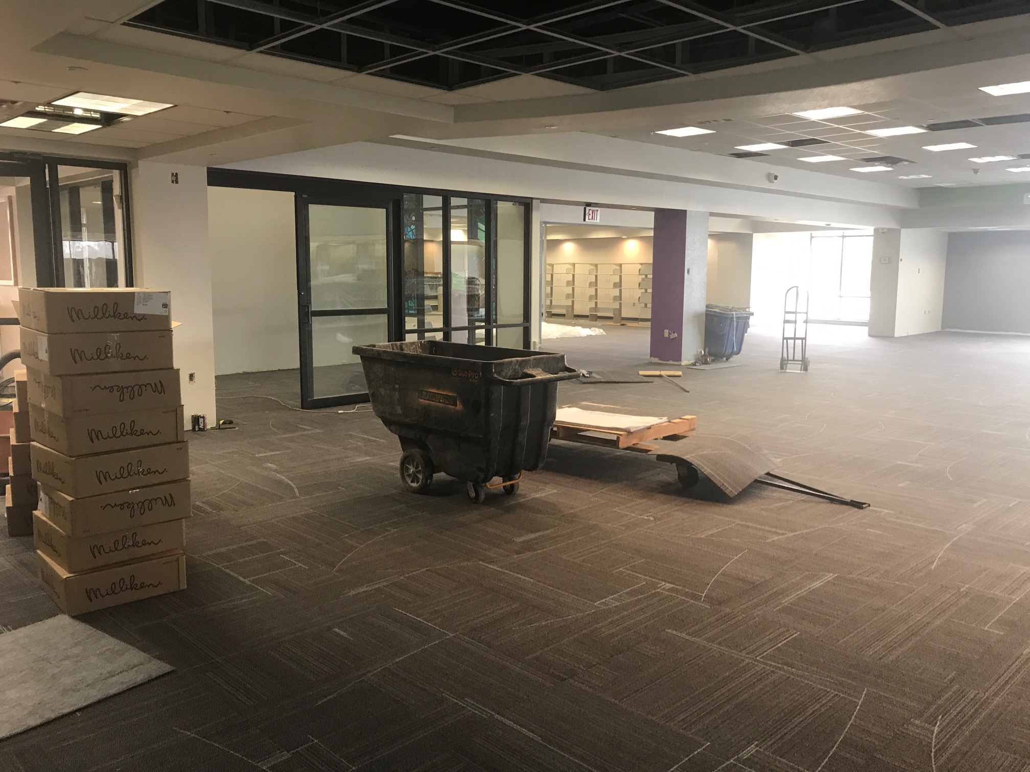 Village Renovation | Metropolitan Library System