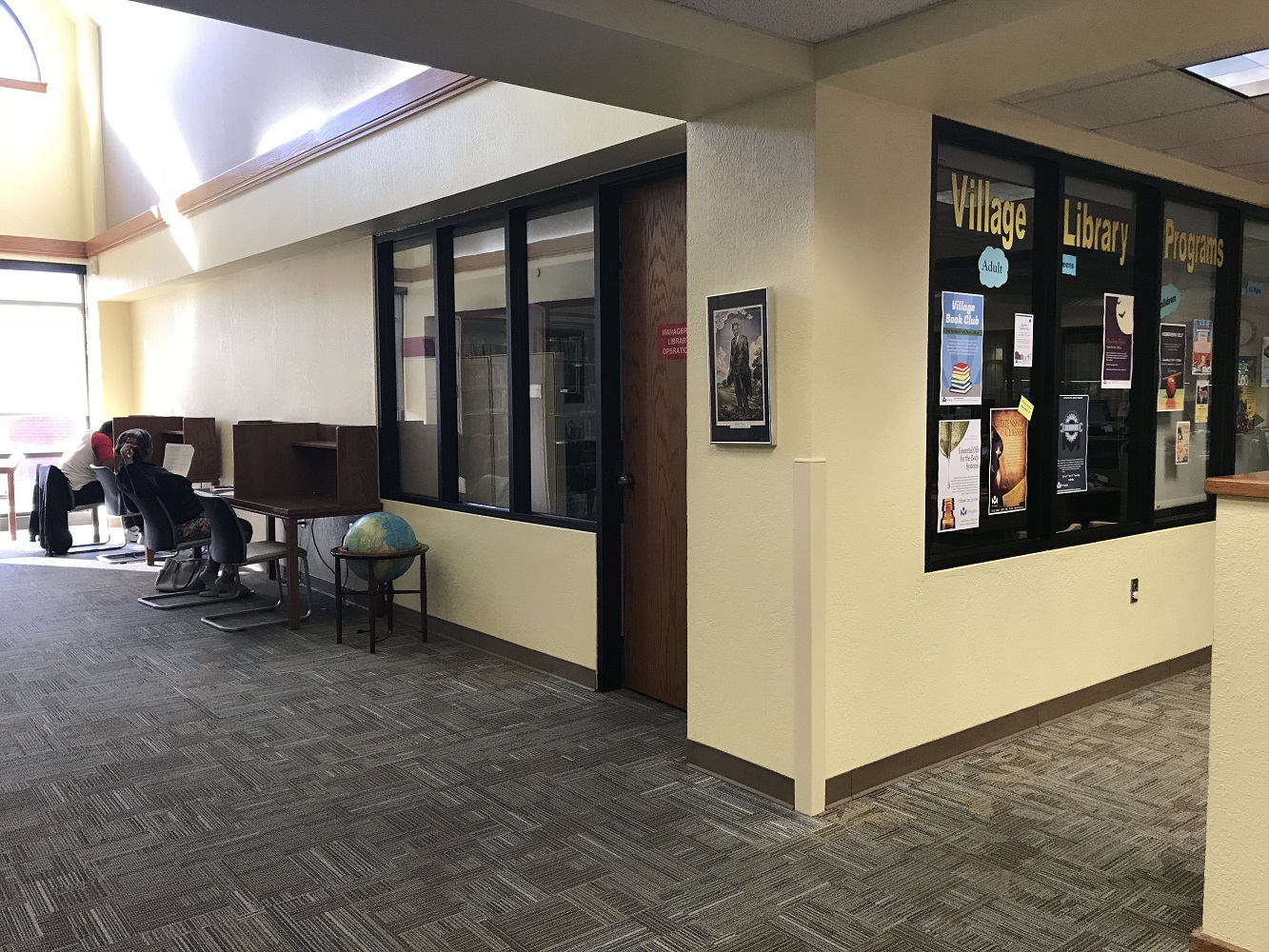 Village Renovation | Metropolitan Library System