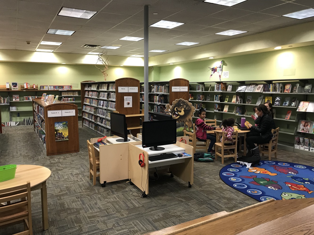 Village Renovation | Metropolitan Library System