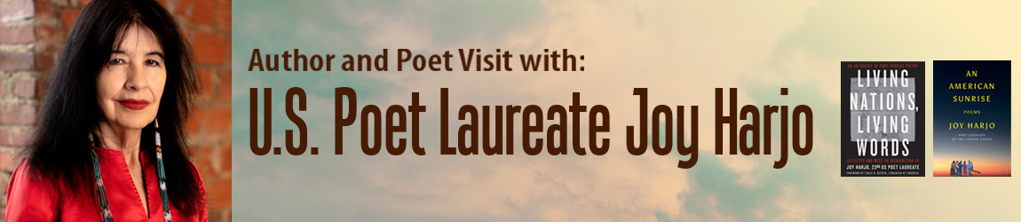 Joy Harjo | Metropolitan Library System