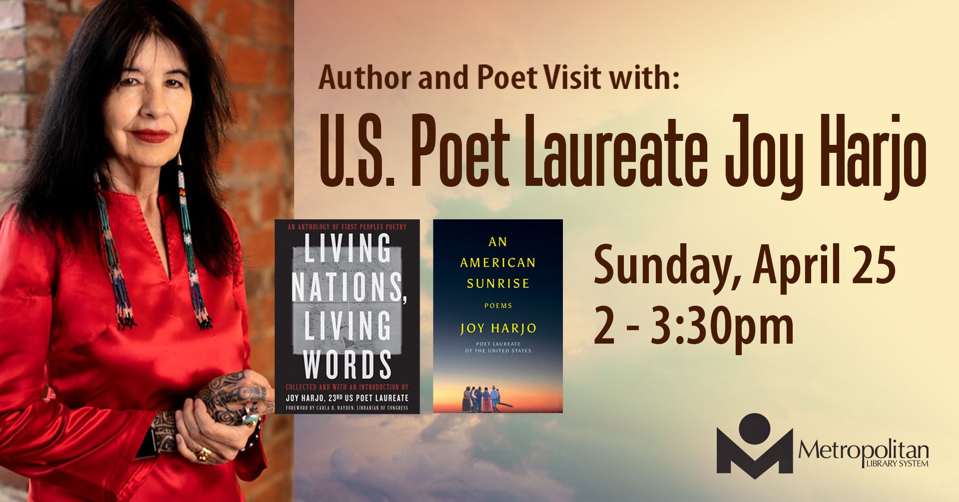 National Poetry Month Toolkit | Metropolitan Library System