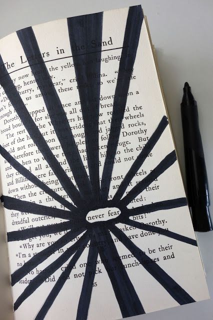 All Ages: Blackout Poetry Art Kits | Metropolitan Library System