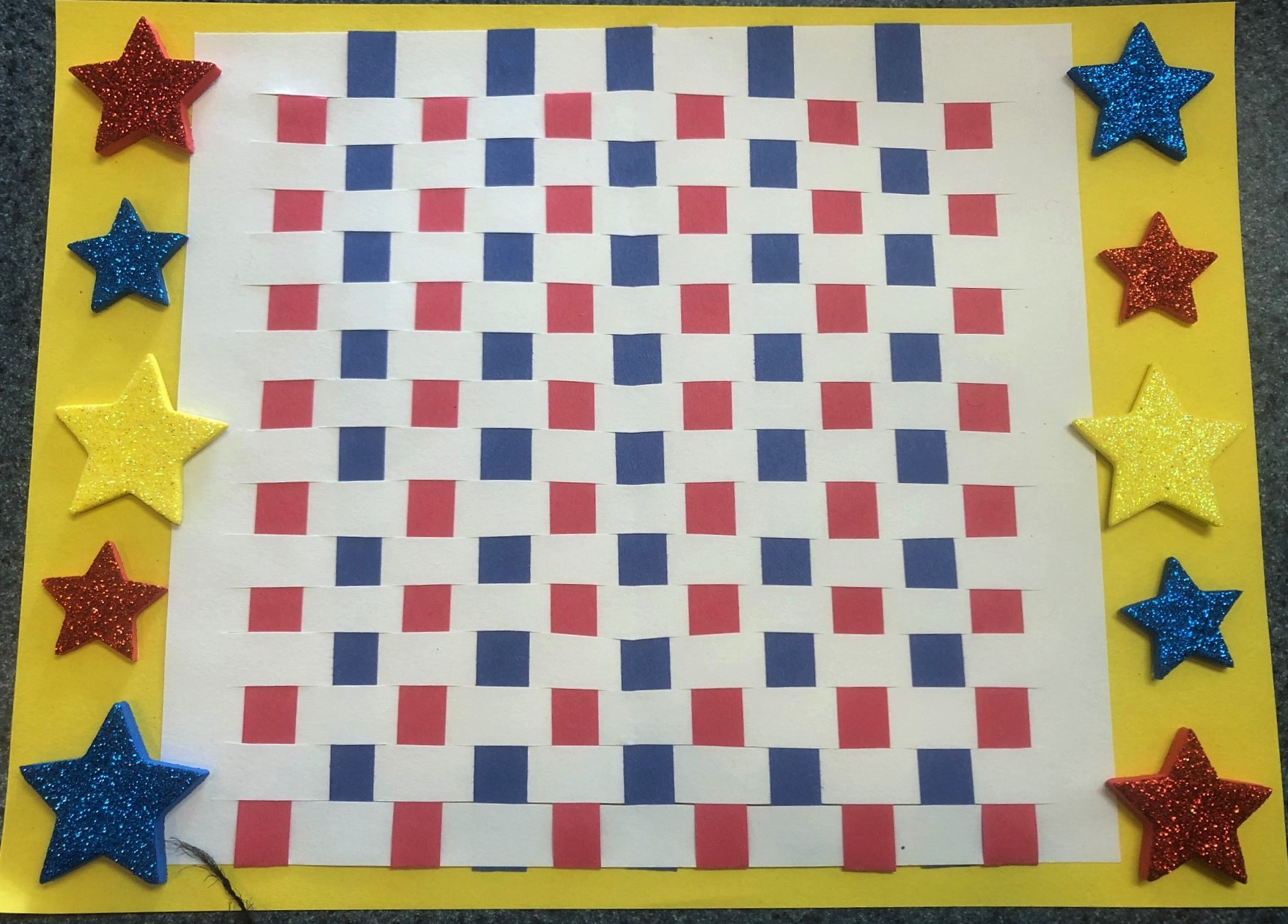 Art Around the World: The Philippines - Make Your Own Paper Banig ...