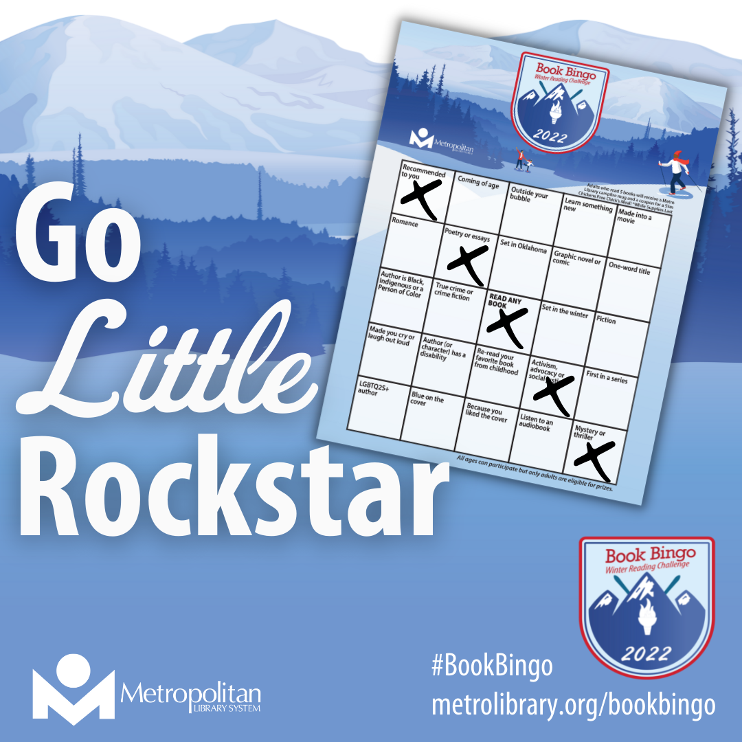 Winter Reading Challenge | Metropolitan Library System