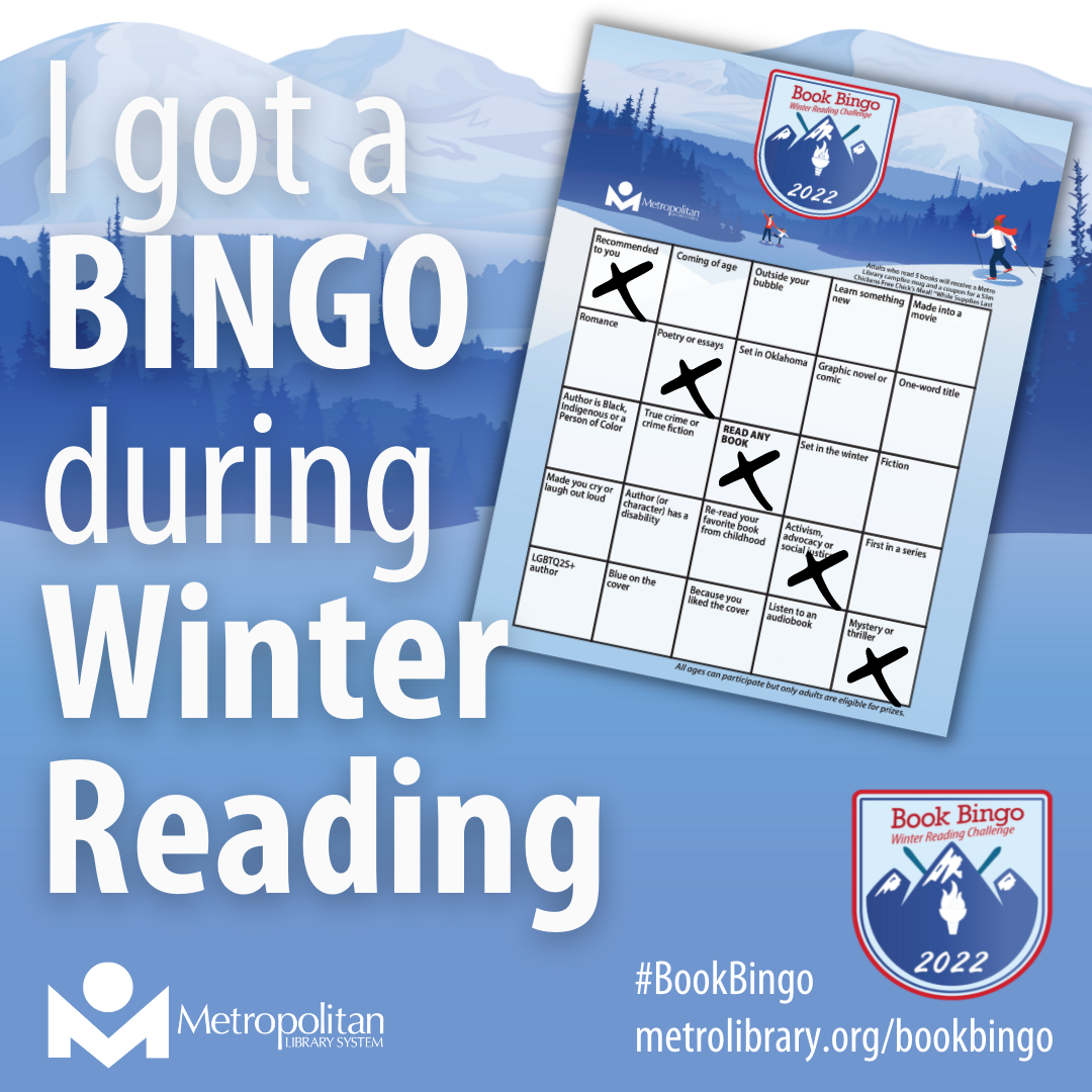 Winter Reading Challenge | Metropolitan Library System