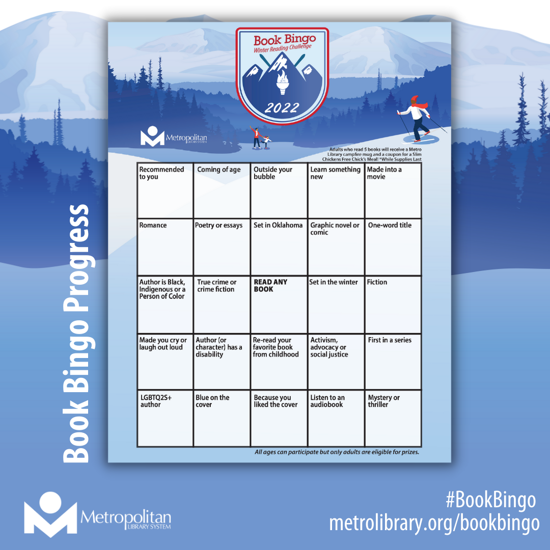 Winter Reading Challenge | Metropolitan Library System