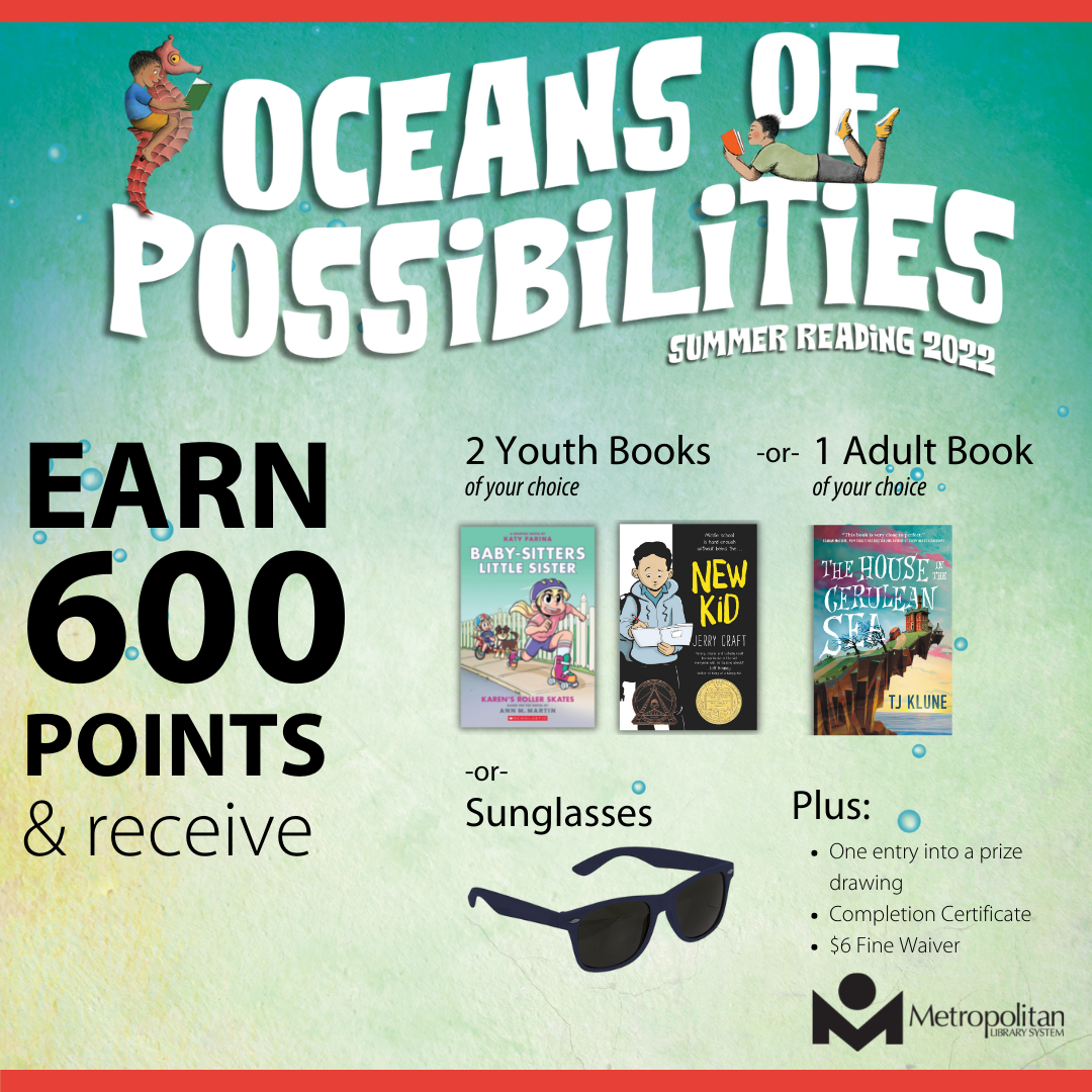 Summer Reading Information for Schools | Metropolitan Library System