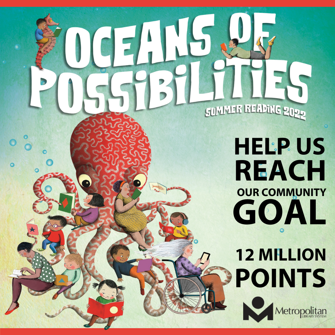 Summer Reading Information for Schools | Metropolitan Library System