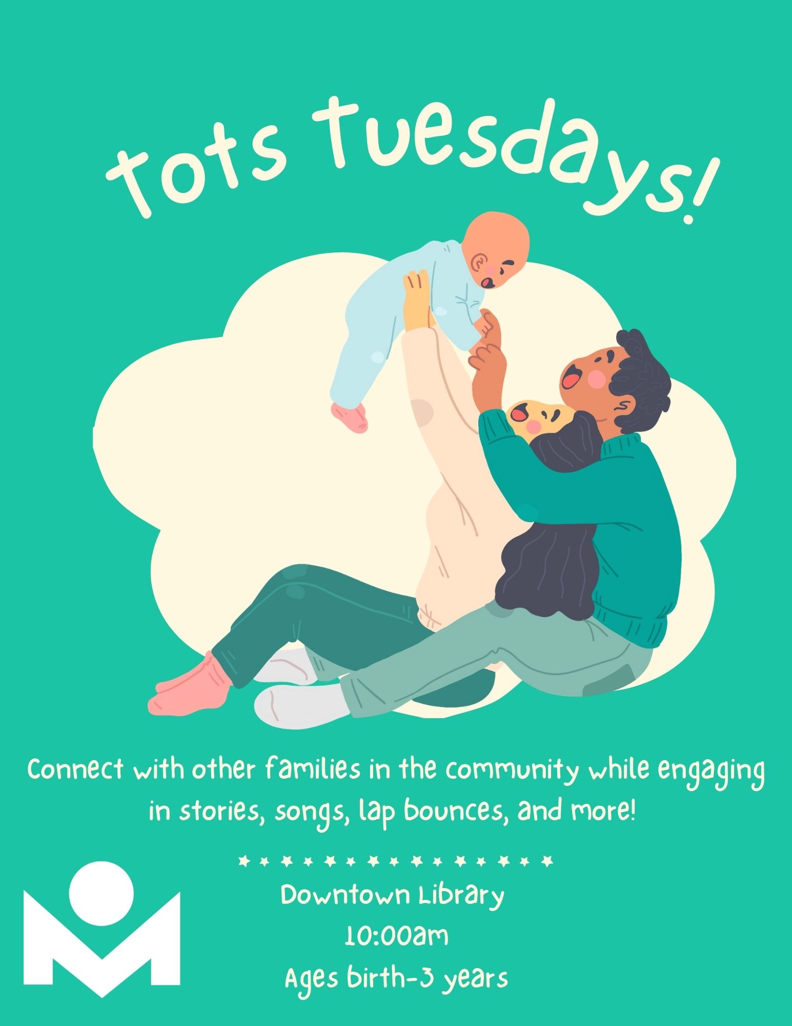 Tots Tuesdays - Baby Storytime! | Metropolitan Library System