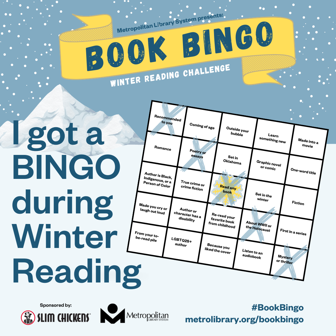 Winter Reading Challenge | Metropolitan Library System