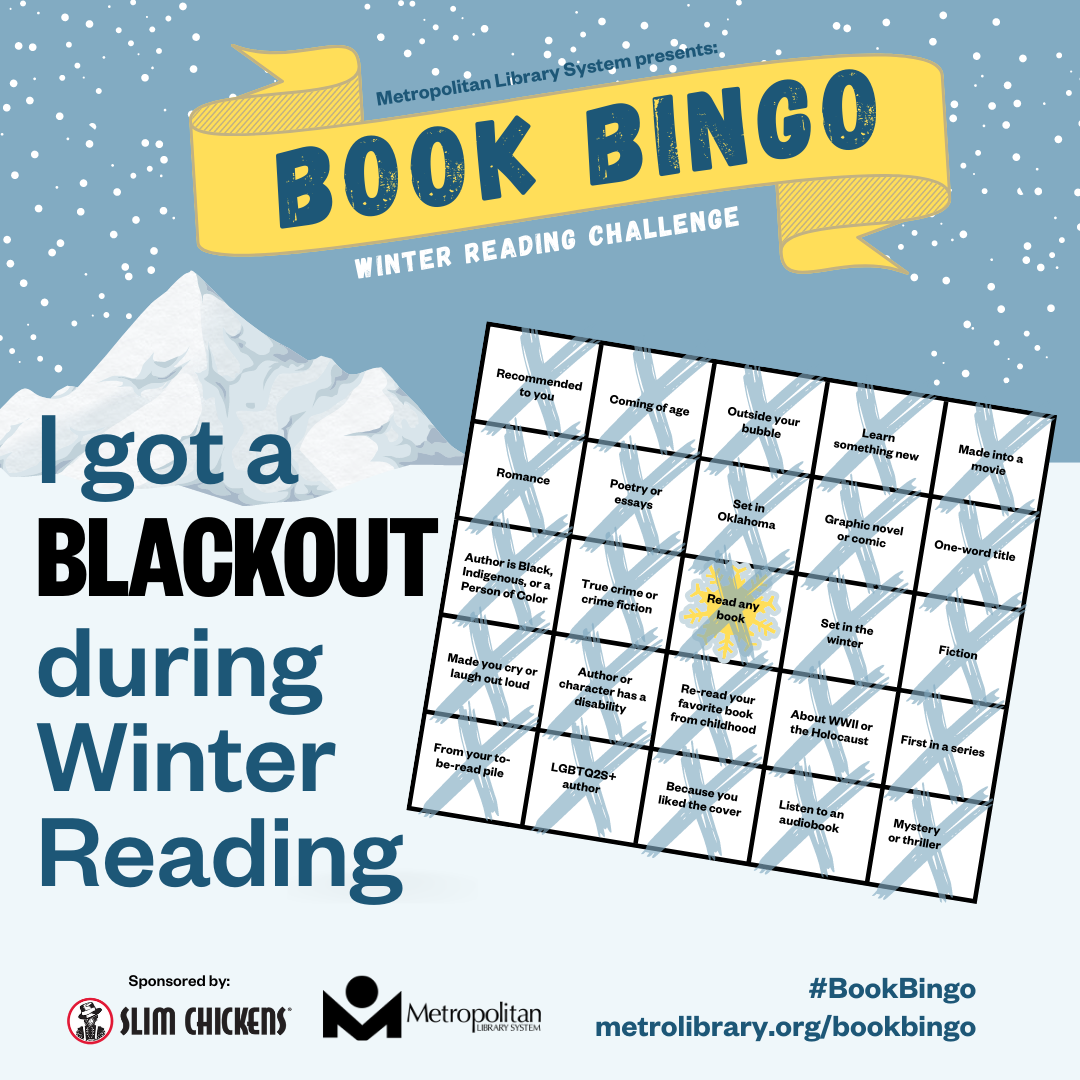 Winter Reading Challenge | Metropolitan Library System