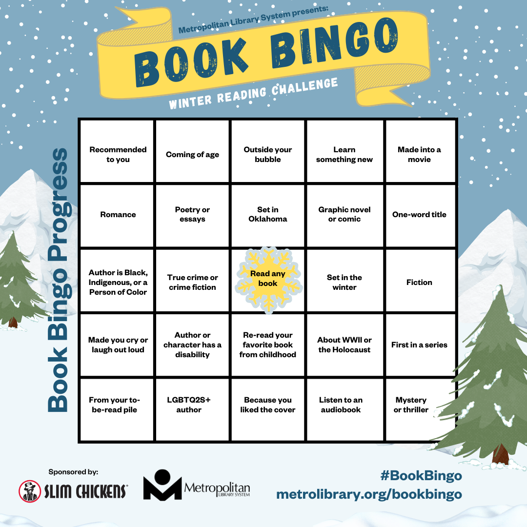 Winter Reading Challenge | Metropolitan Library System