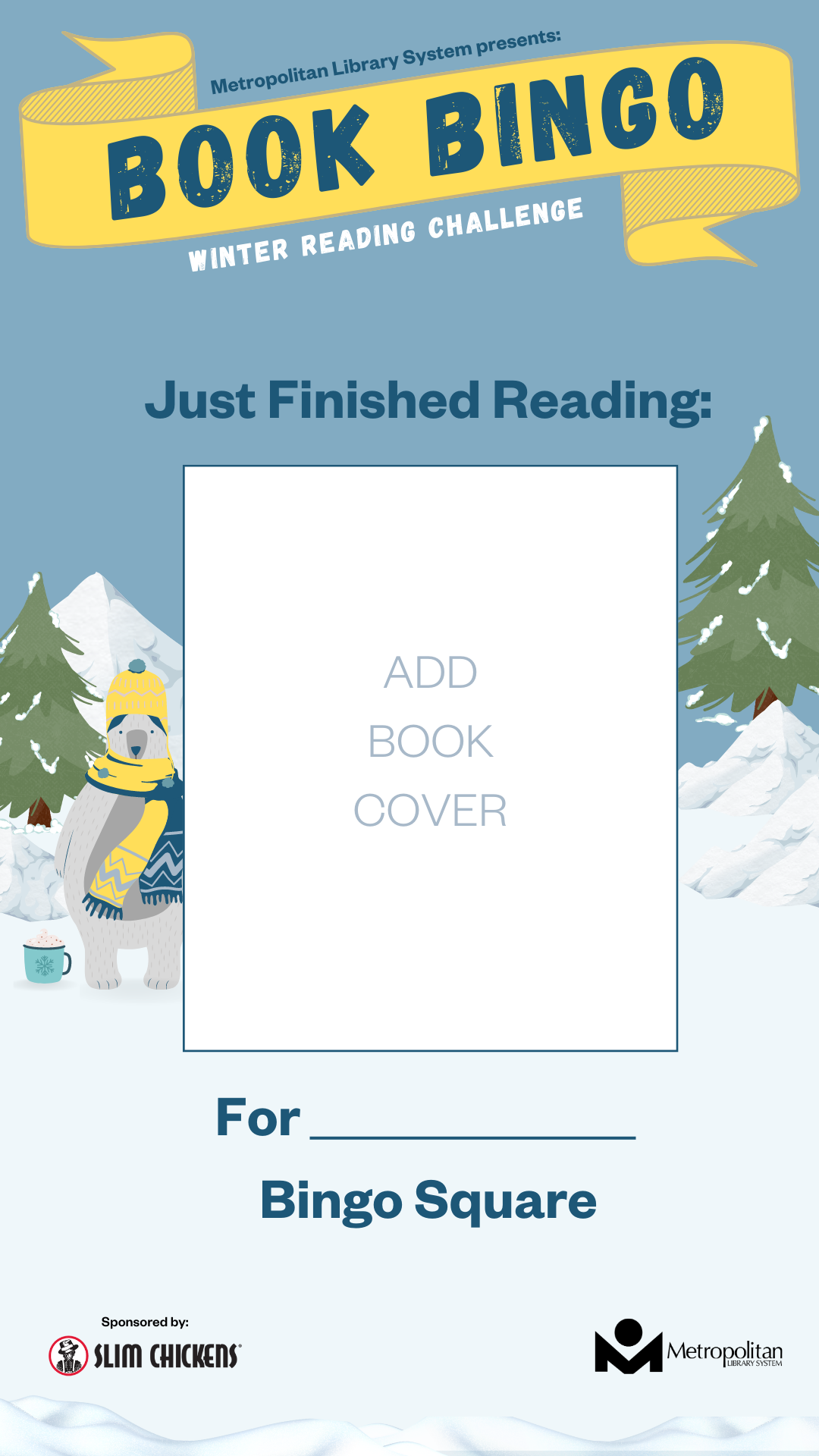 Winter Reading Challenge | Metropolitan Library System