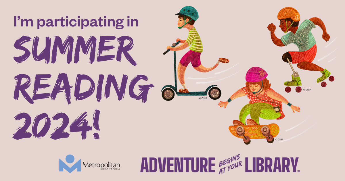 Summer Reading | Metropolitan Library System
