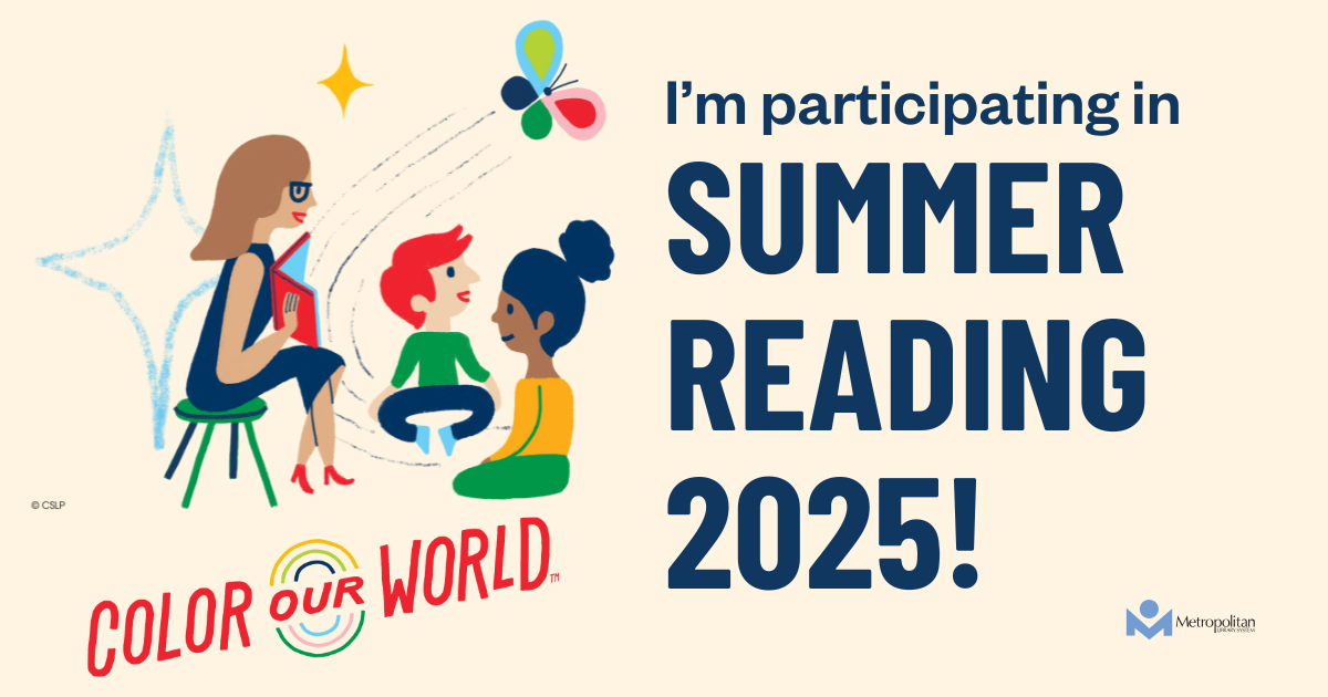 Summer Reading | Metropolitan Library System
