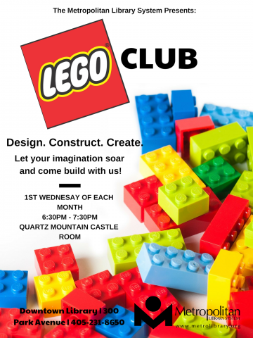LEGO Club | Metropolitan Library System