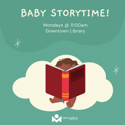Baby Storytime! | Metropolitan Library System