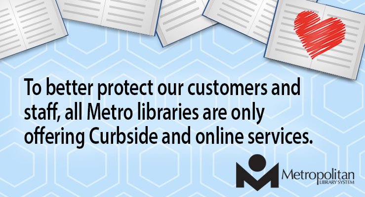 Home | Metropolitan Library System
